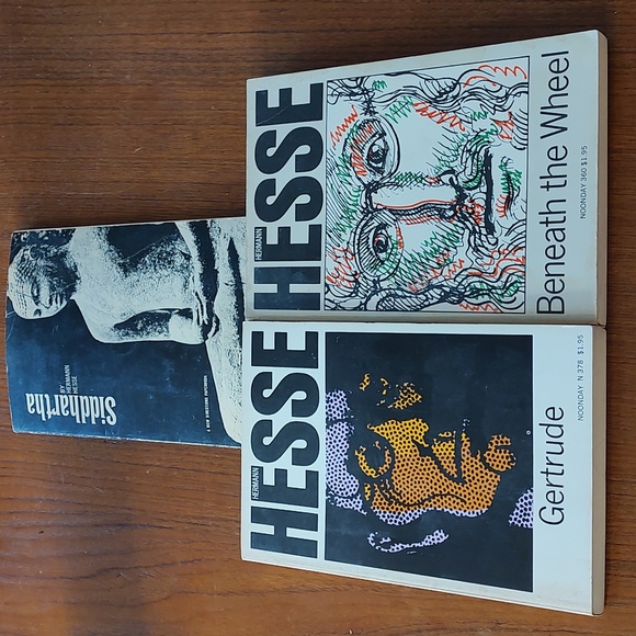 Other | Hermann Hesse 3 Pb Books Early Editions Beneath The Wheel ...